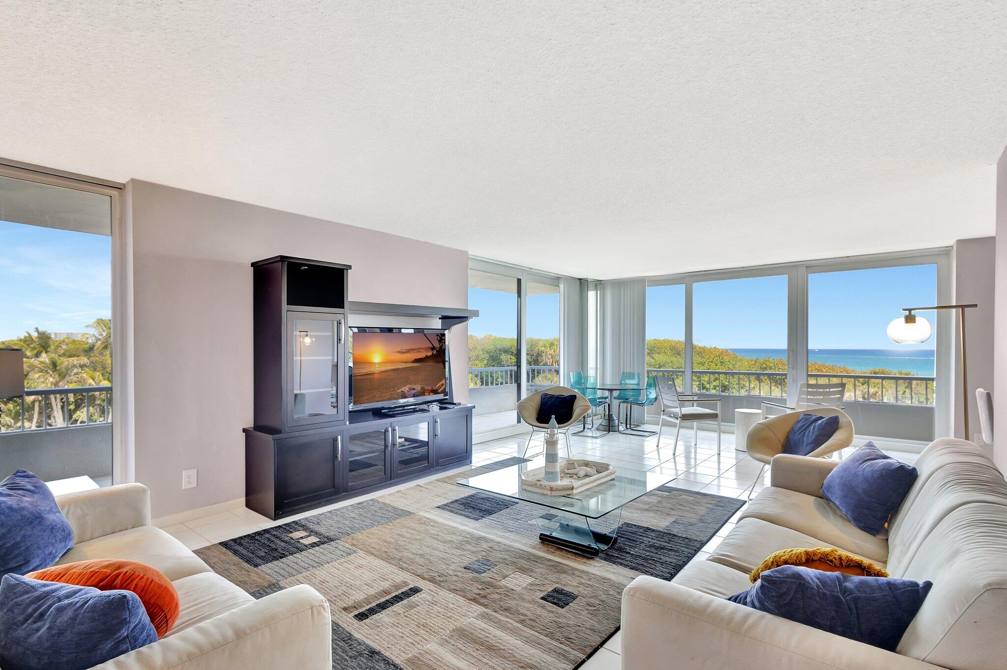 5550 N Ocean Drive #4C For Rent, Singer Island, FL 33404 Condo | ByOwner