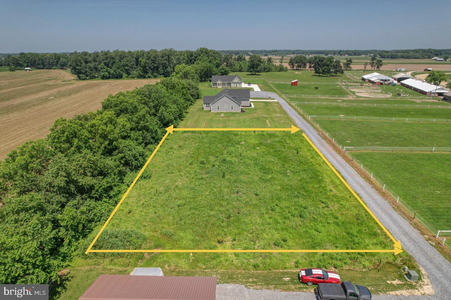 LOT 2 Yoder Farmview Lane For Sale, GREENWOOD, DE 19950 Land | ByOwner